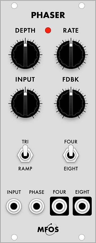 mfos euro phaser smt | pcb, populated w/smt | Reverb UK
