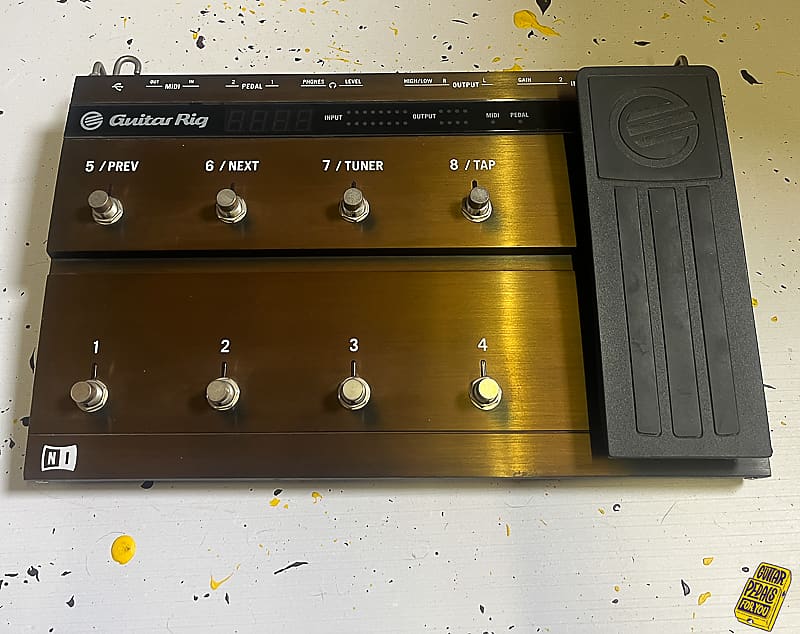 Native Instruments Guitar Rig Kontrol 3 | Reverb