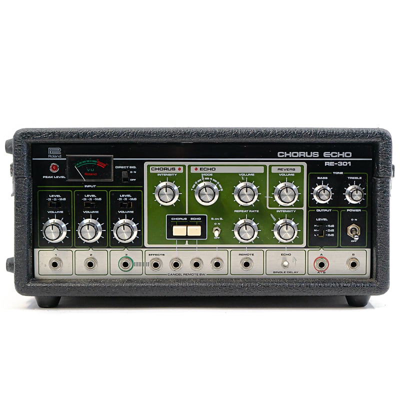 Roland RE-301 Chorus Echo Tape Delay Effect Unit - Vintage - | Reverb