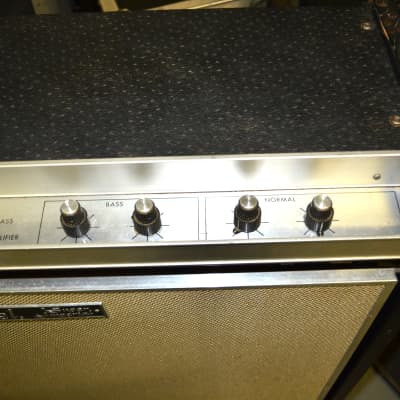 Standel Super Imperial XV Bass Amplifier 2x Altec 15" | Reverb