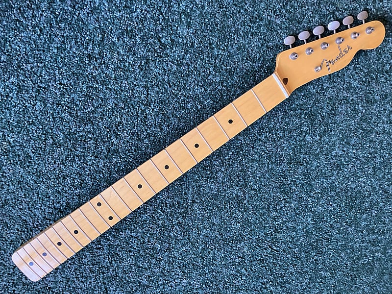 Allparts TMNF-C Telecaster Maple Neck Nitro Tele Licensed by | Reverb