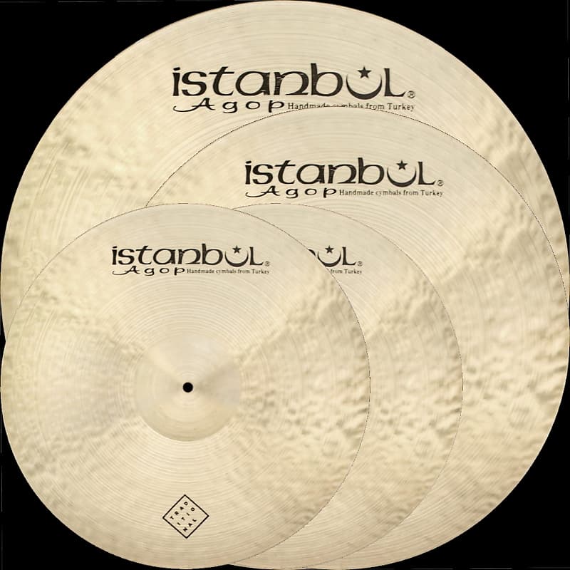 Istanbul Agop Traditional Set | Reverb