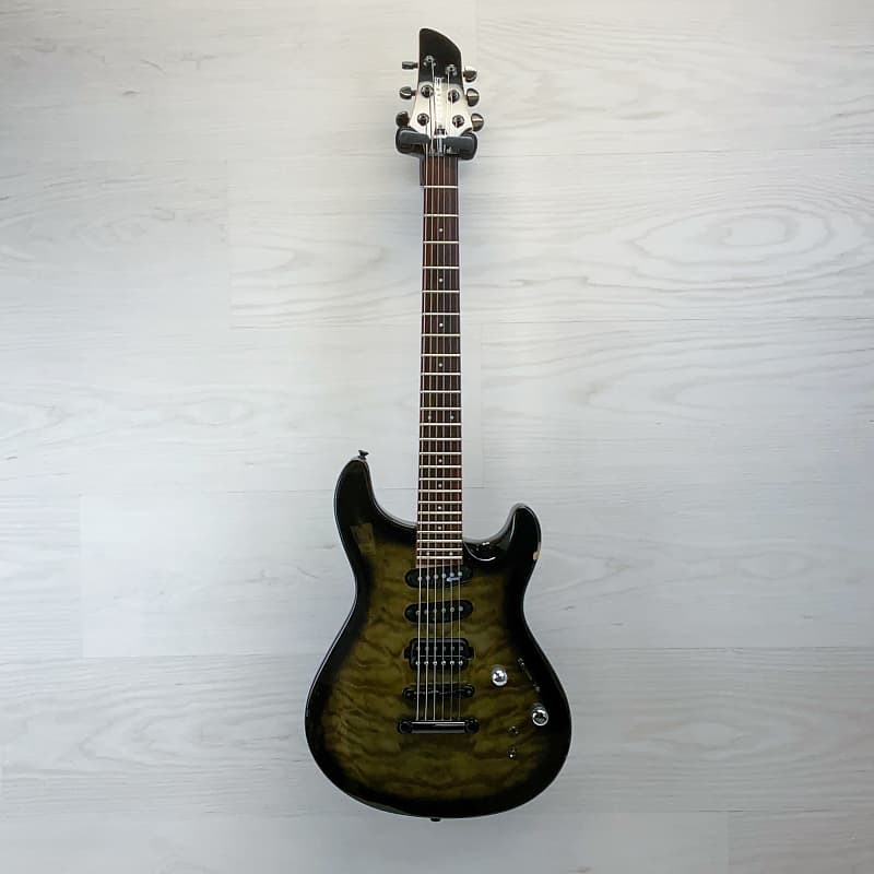 Used Fernandes Dragonfly Electric Guitar Silver/Gray | Reverb