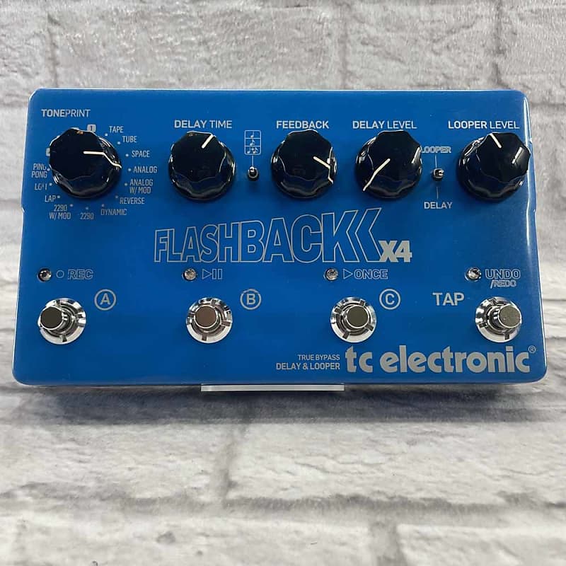 Used: TC Electronic Flashback X4 Delay & Looper | Reverb