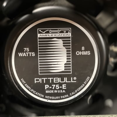 1990s VHT Fryette Pittbull Fifty/Twelve Combo Guitar | Reverb