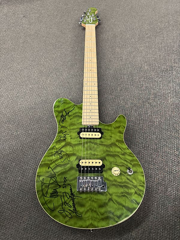 OLP MM1 AXIS - GREEN QUILT - SIGNED BY STYX | Reverb