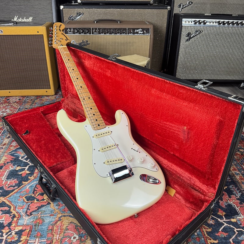 Fernandes Burny Custom FST-60CH Pre Stone Logo w/OHSC 1975 | Reverb