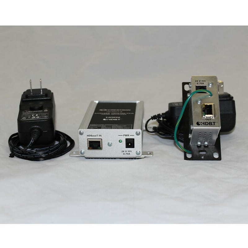 Crestron HD-TX3-C-B HDMI Transmitter and HD-TX3-C-B Receiver | Reverb