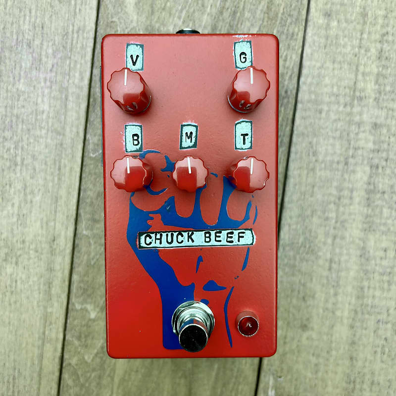 Footloose Effects Chuck Beef (Angry Charlie clone) | Reverb