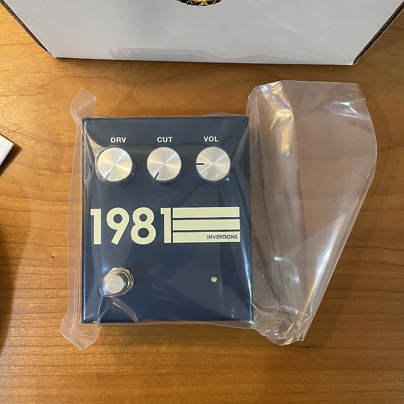 1981 Inventions DRV 2022 Indigo | Reverb
