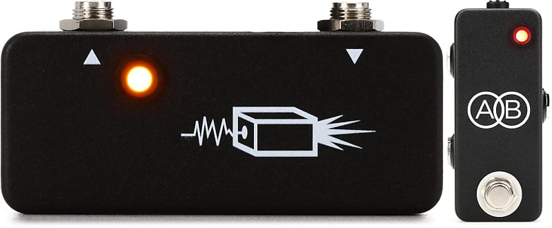 JHS Little Black Buffer Micro Buffer Pedal Bundle with JHS | Reverb