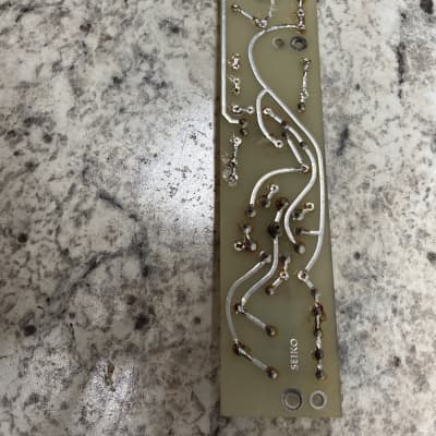 Alembic F2B preamp circuit board | Reverb