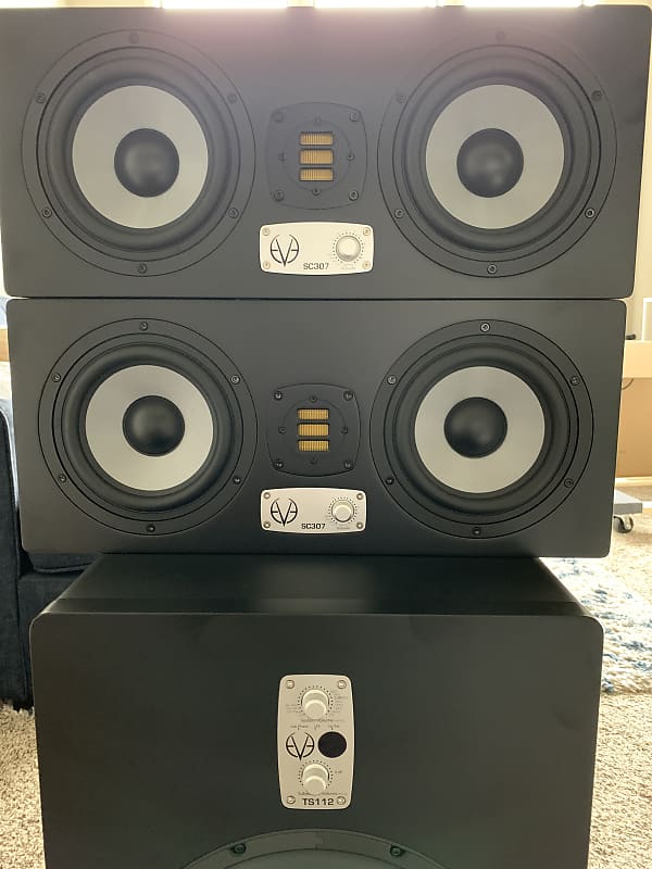 Eve Audio SC307 Monitors And TS112 Subwoofer | Reverb