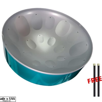 Vista Pan Chrome Low C Lead Steel Pan (Steel Drum) 2024 - | Reverb