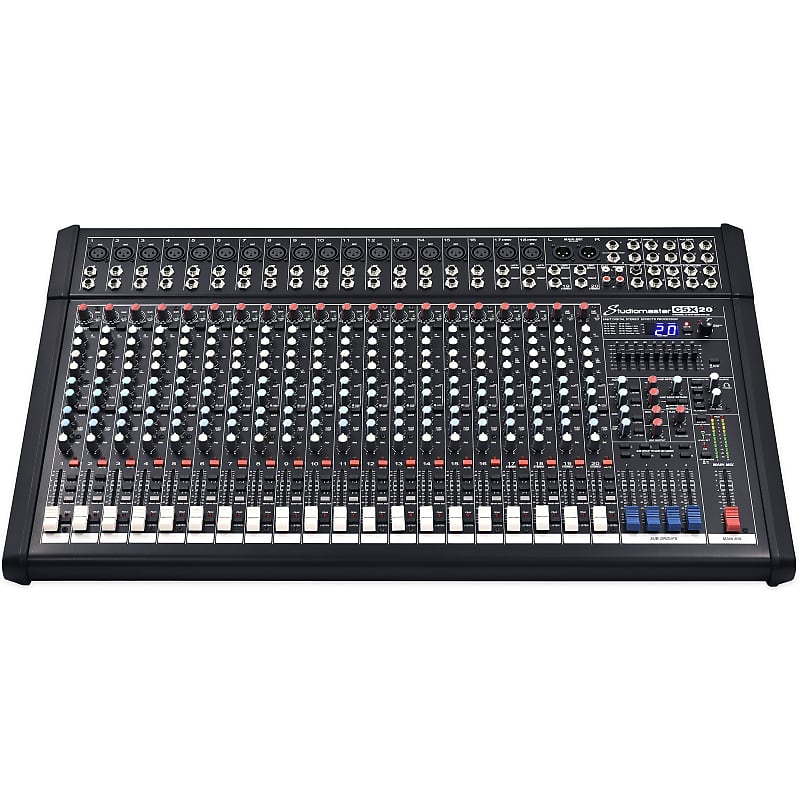 Studiomaster C5X-20 20-Channel Mixer | Reverb