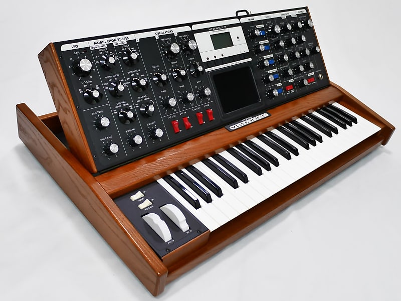 moog minimoog voyager + ARMOR Flight Case | Reverb