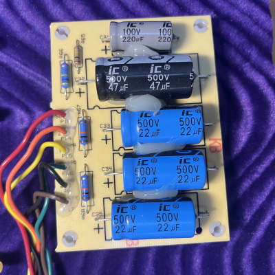 Fender ‘65 Deluxe Reverb Reissue Circuit Board 2010-2020 - | Reverb