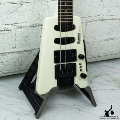 Hohner GT-3 Headless Electric Guitar w/ OHSC | Reverb