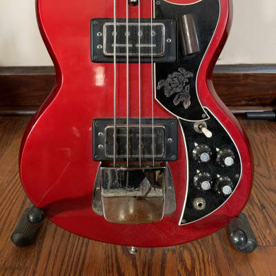 70’s Kay SG Bass Guitar | Reverb