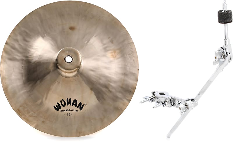 Wuhan 12 inch China Cymbal Bundle with Gibraltar SC-GCA | Reverb