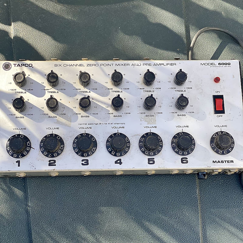 Tapco Model 6000 1975 - silver | Reverb