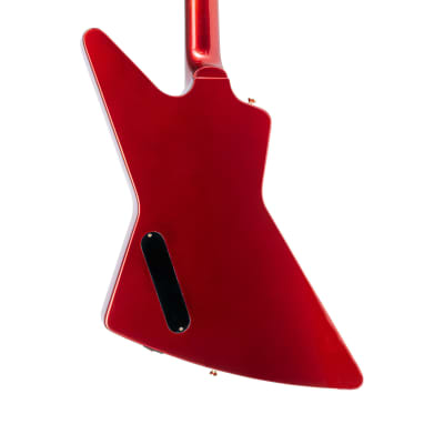 Epiphone Explorer Ruby Red Metallic - Electric Guitar | Reverb