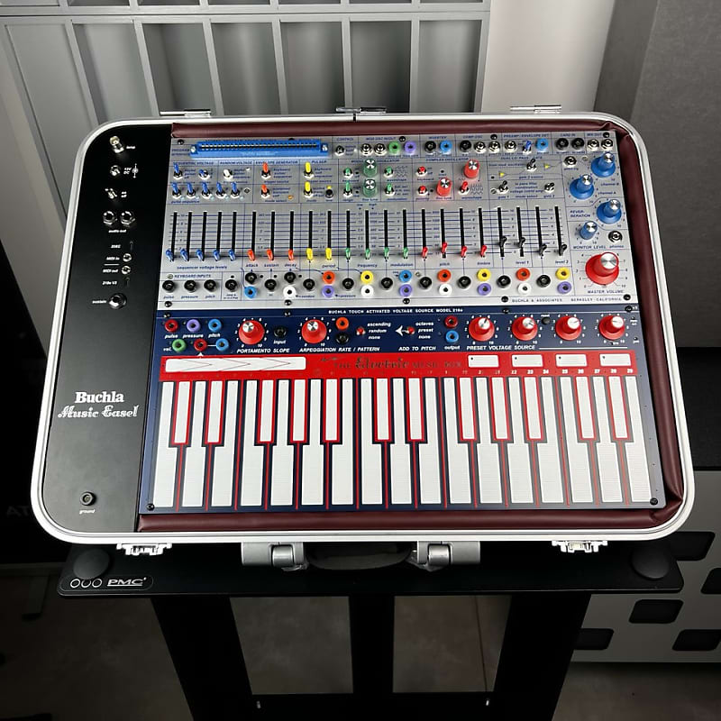 Buchla Music Easel (Retro) 2024 - Silver | Reverb