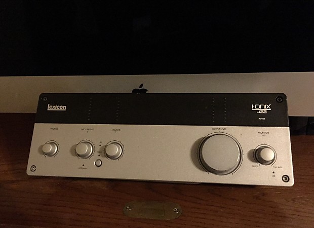 Lexicon I-ONIX U22 | Reverb