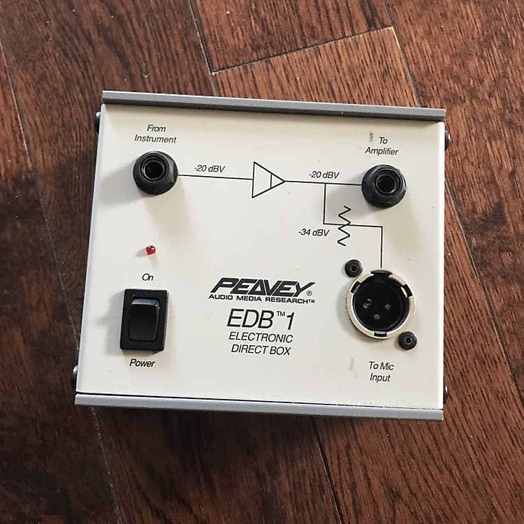Peavey EDB-1 Direct Box | Reverb