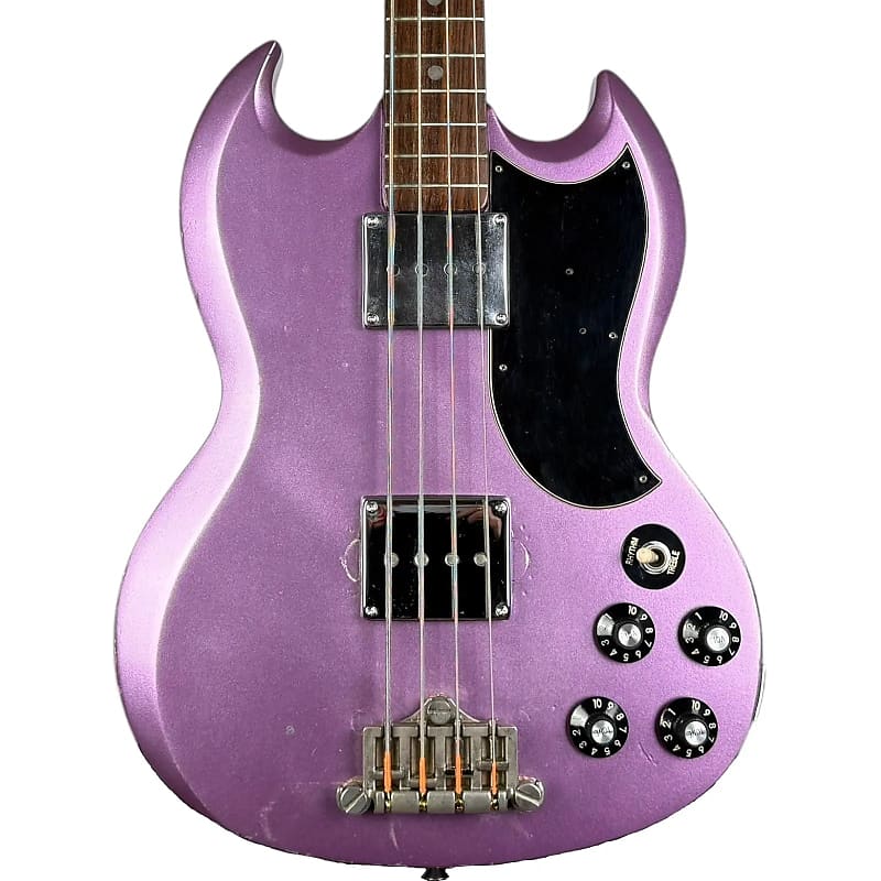 Greco EB-3 Bass Matsumoku 1973-1977 - Metallic Purple | Reverb UK