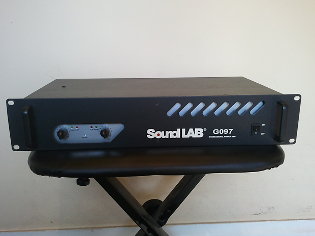 Soundlab G097 180w Power Amp (ex-demo) (RRP £150) | Reverb UK
