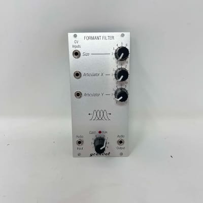 Grendel Formant Filter V2.2 2022 Silver | Reverb