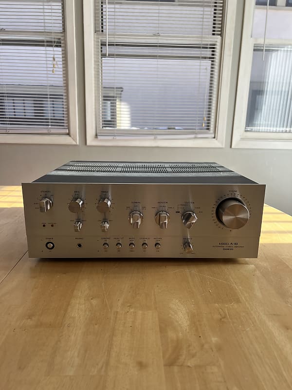 Restored Onkyo A-10 Integrated Amplifier | Reverb