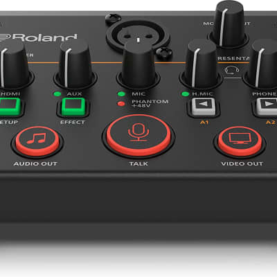Roland UVC-02 Web Presentation Dock w/ Microphone Cable | Reverb