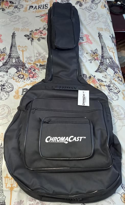 ChromaCast Acoustic Bass Padded Gig Bag with tags | Reverb