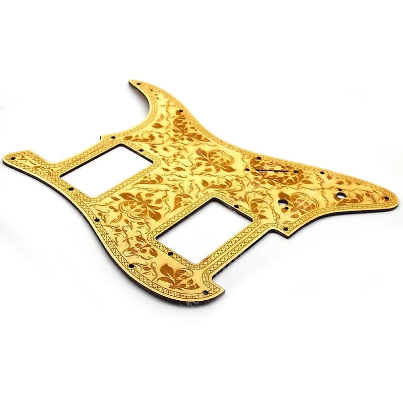 HH Maple Wood Strat Style Guitar Pickguard Scratch Plate | Reverb