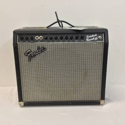Fender Sidekick Reverb 65 Solid State Guitar Amplifier | Reverb
