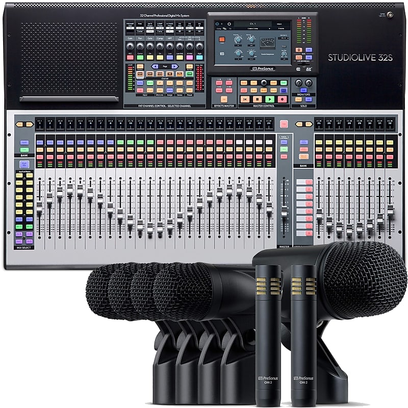 PreSonus StudioLive 32S Series III 32-Channel Mixer, USB | Reverb