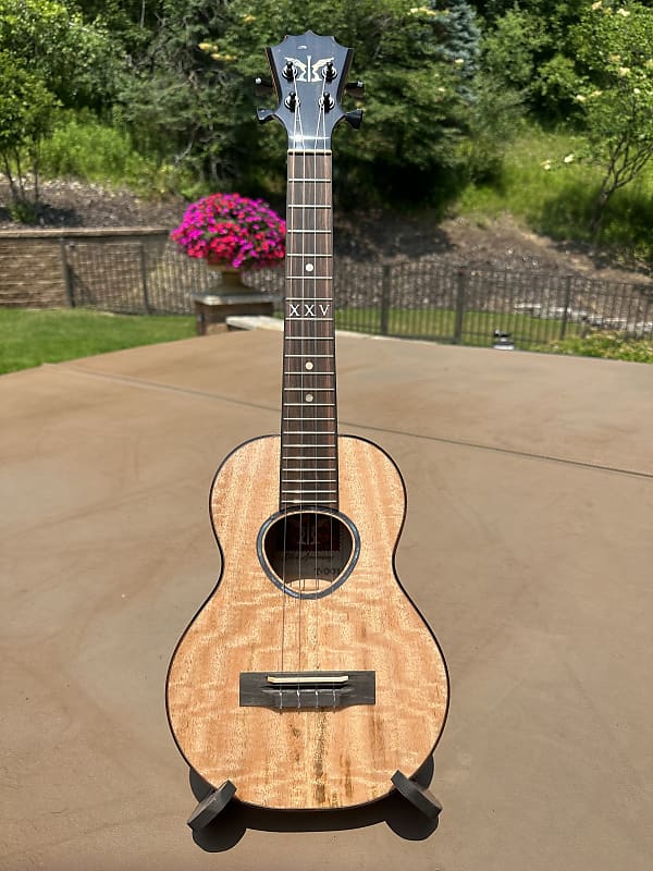 KoAloha Red Label Silver Anniversary Tenor Ukulele #001 2020 | Reverb