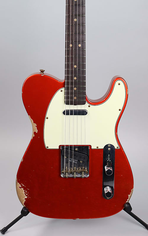 Fender Custom Shop '63 Reissue Telecaster Relic | Reverb