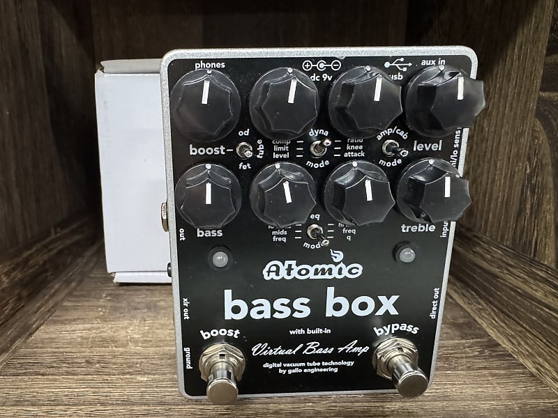 Atomic Bass Box Virtual Bass Amp | Reverb