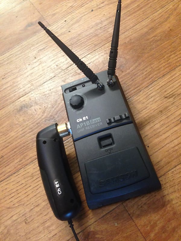 Samson AP1B Bass Wireless System | Reverb