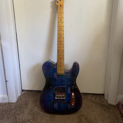 Rumley Western Telecaster 2023 - Rainbow Budlight | Reverb