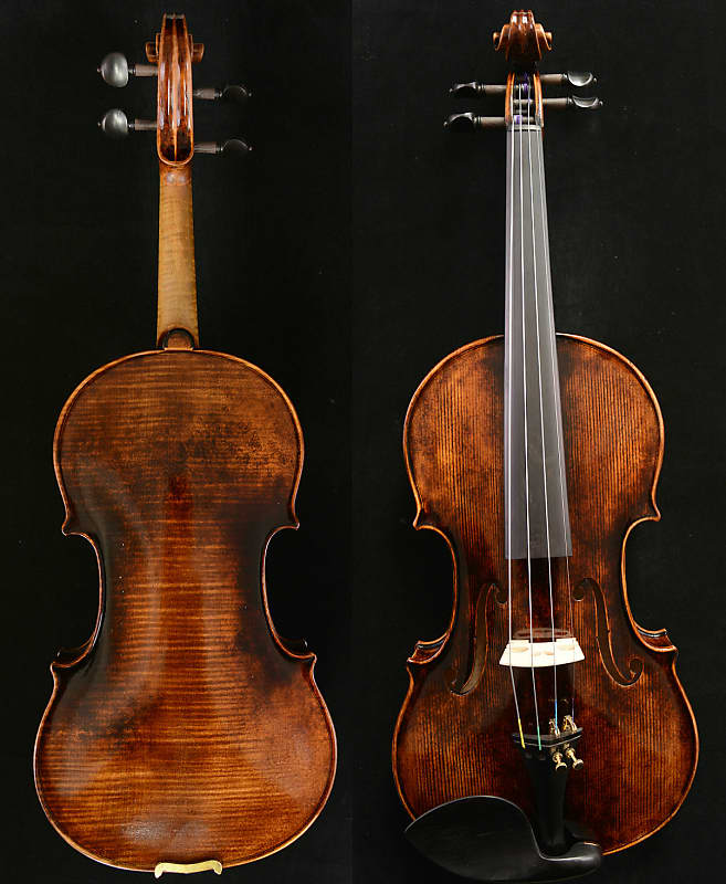 An Outstanding Sounding Violin from Master Wang's Work No. W2 | Reverb