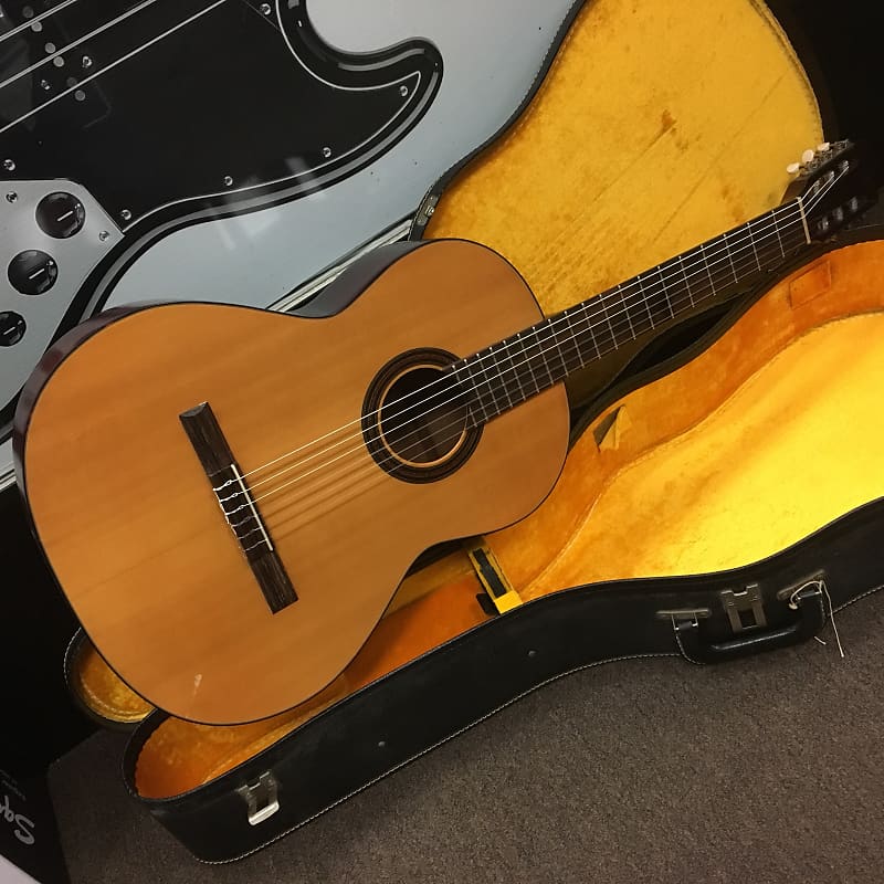 Guild Mark II 1966 Hoboken factory nylon string classical | Reverb