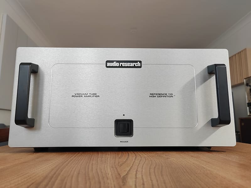 Audio Research Reference 110 Valve Power Amplifier - Silver | Reverb