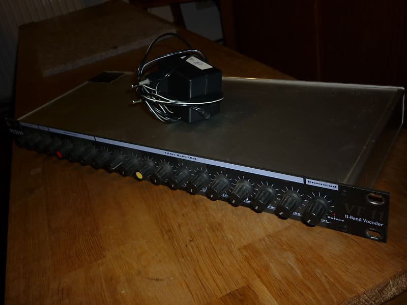 MAM Vocoder Filterbank VF-11 1995 | Reverb