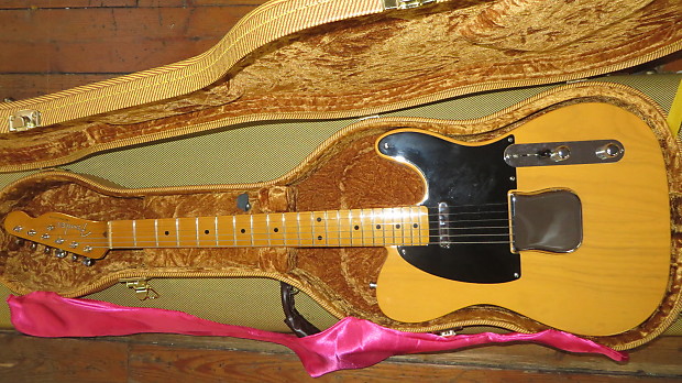 1950 Fender Broadcaster Replica Vintage Correct In Every | Reverb