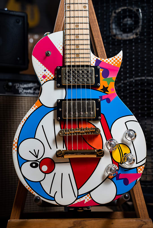 ESP Doraemon Mini Guitar Limited Edition | Reverb