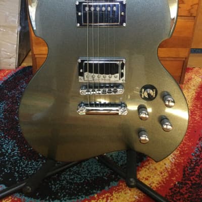 Samick CA2 Greg Bennett Cobra Electric Guitar - Metallic | Reverb